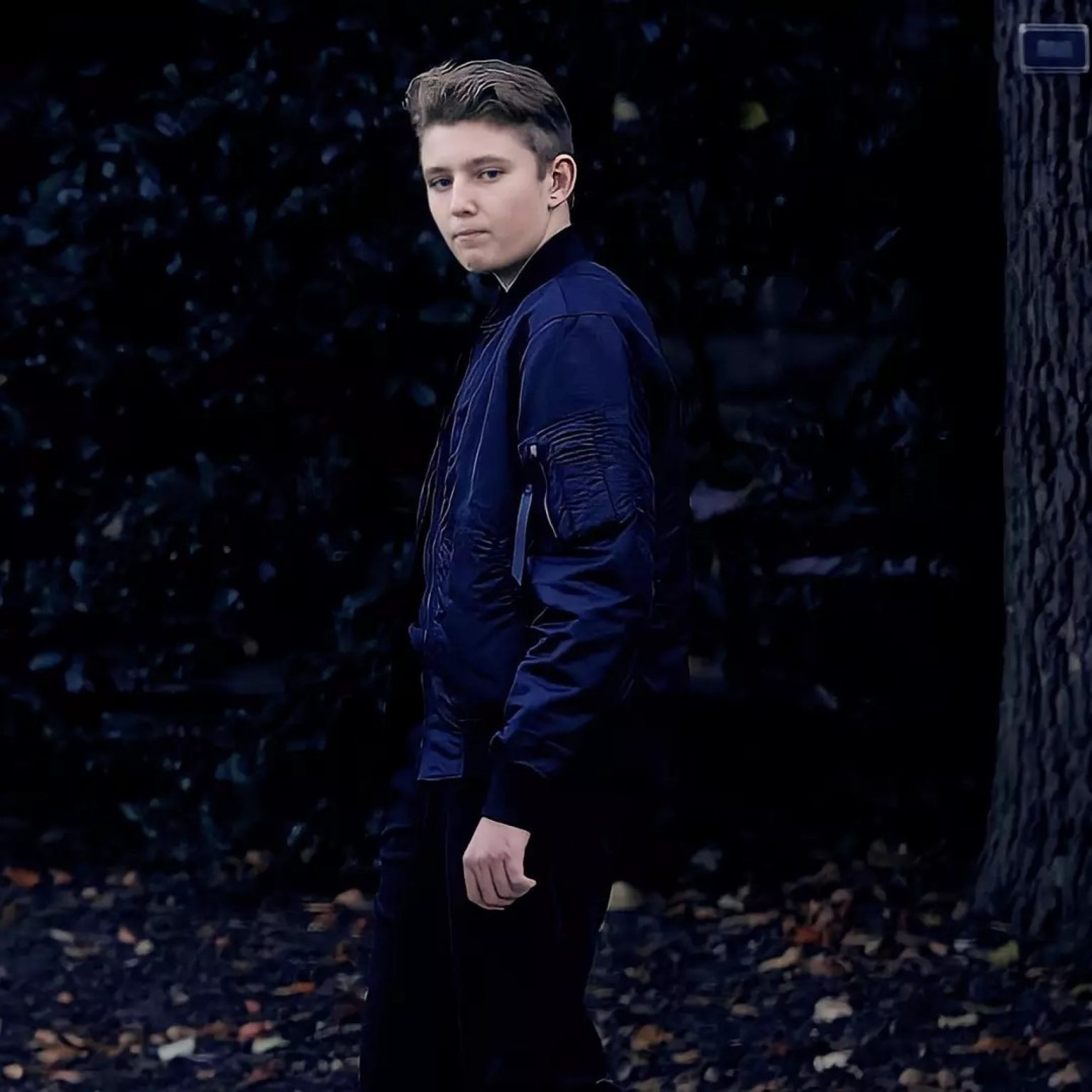 La verdad no contada: cinco veces que Barron Trump demostró que es ...